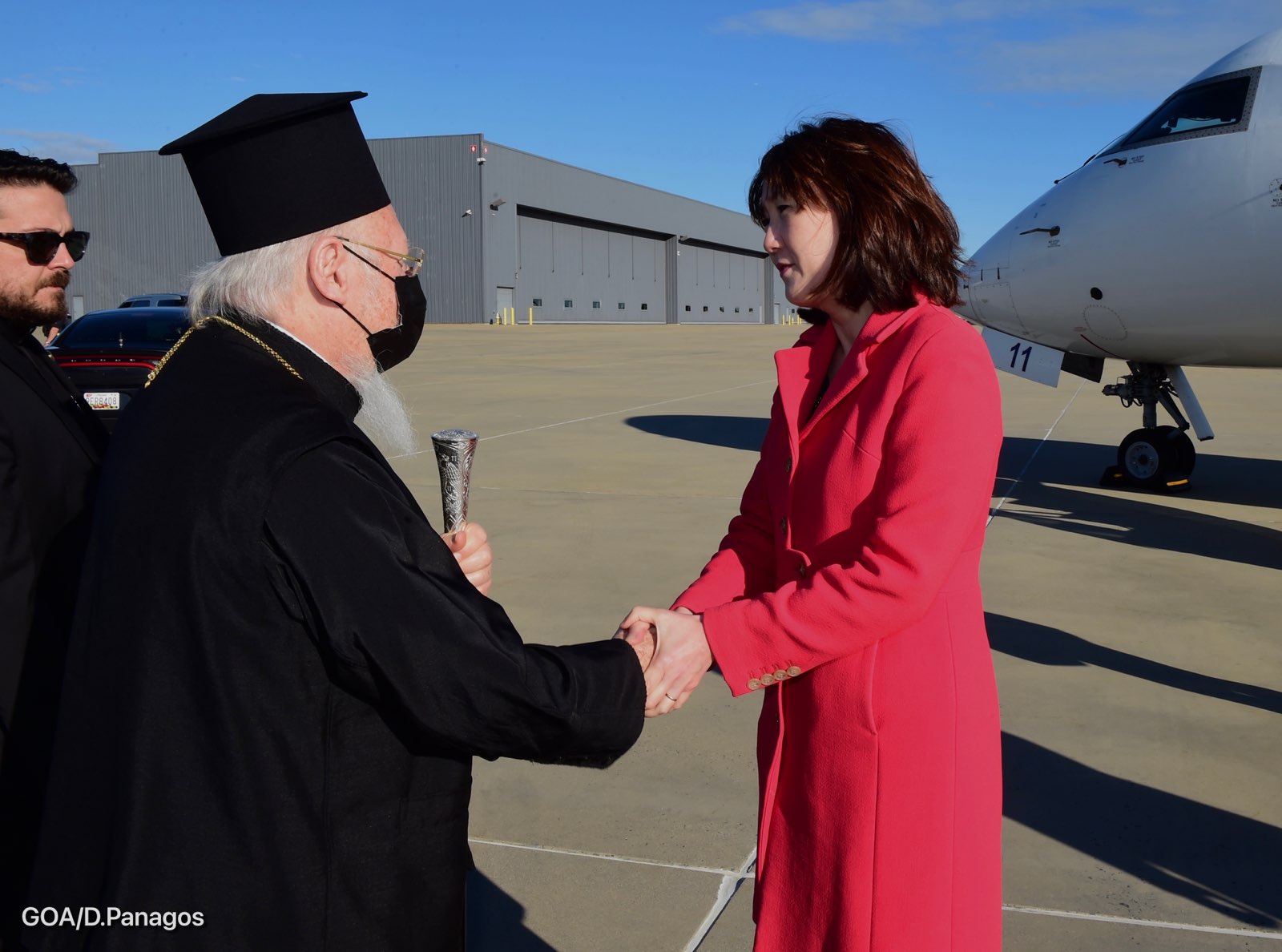 Σε Πίτσμπουργκ, Weirton, WV και South Bend, IN o Πατριάρχης ...