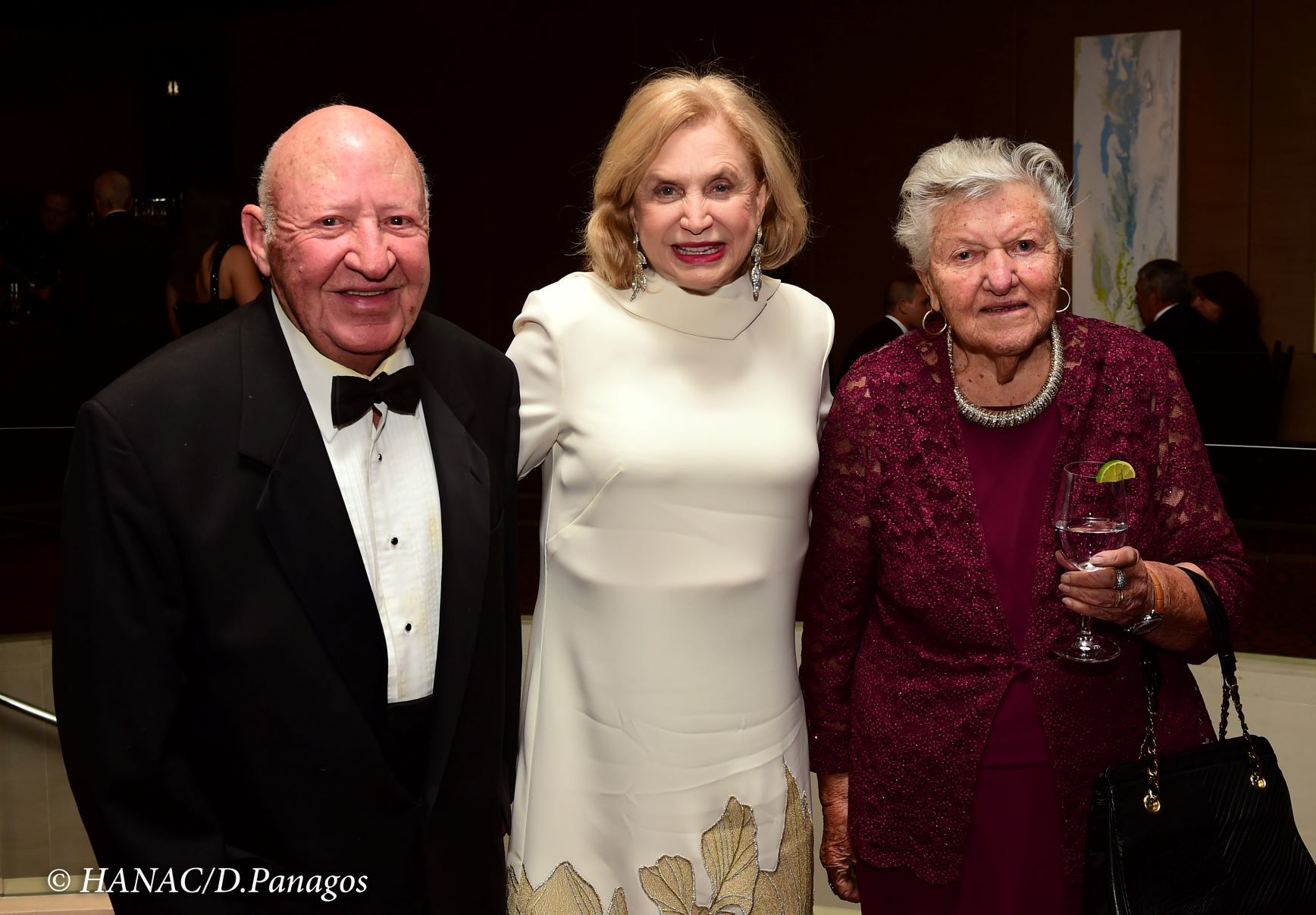 HANAC Honors Evangeline Douris for 50 years of Dedicated Service ...