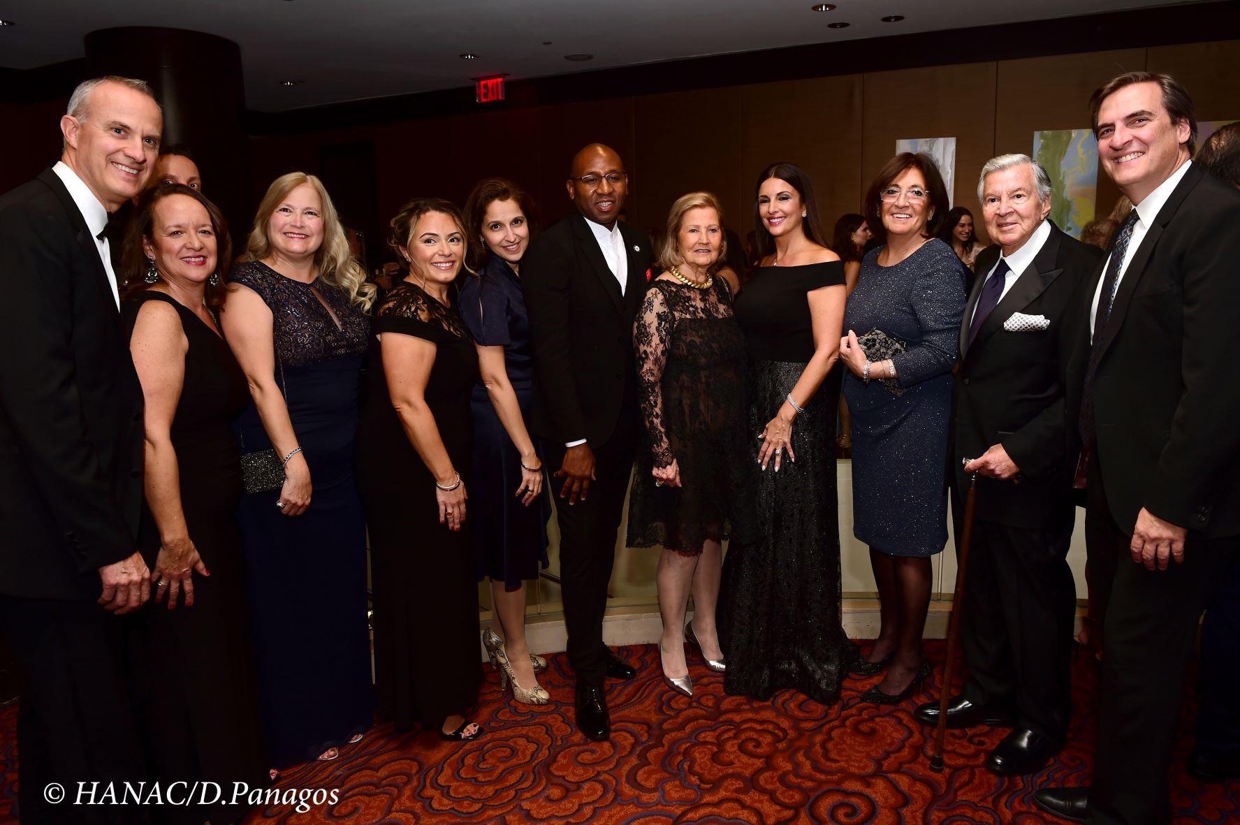 HANAC Honors Evangeline Douris for 50 years of Dedicated Service ...