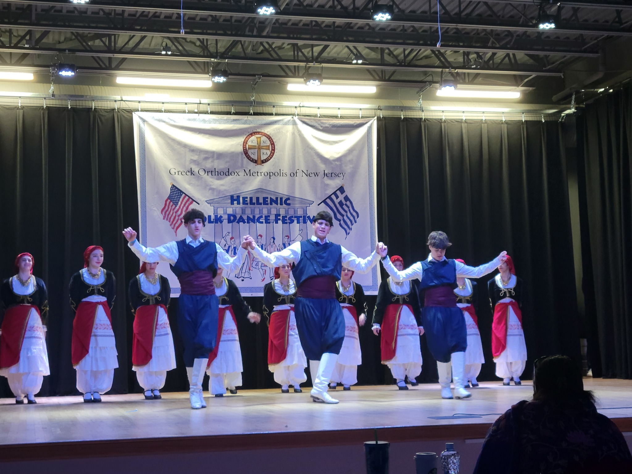 Metropolis of New Jersey Holds Annual Hellenic Folk Dance Festival ...