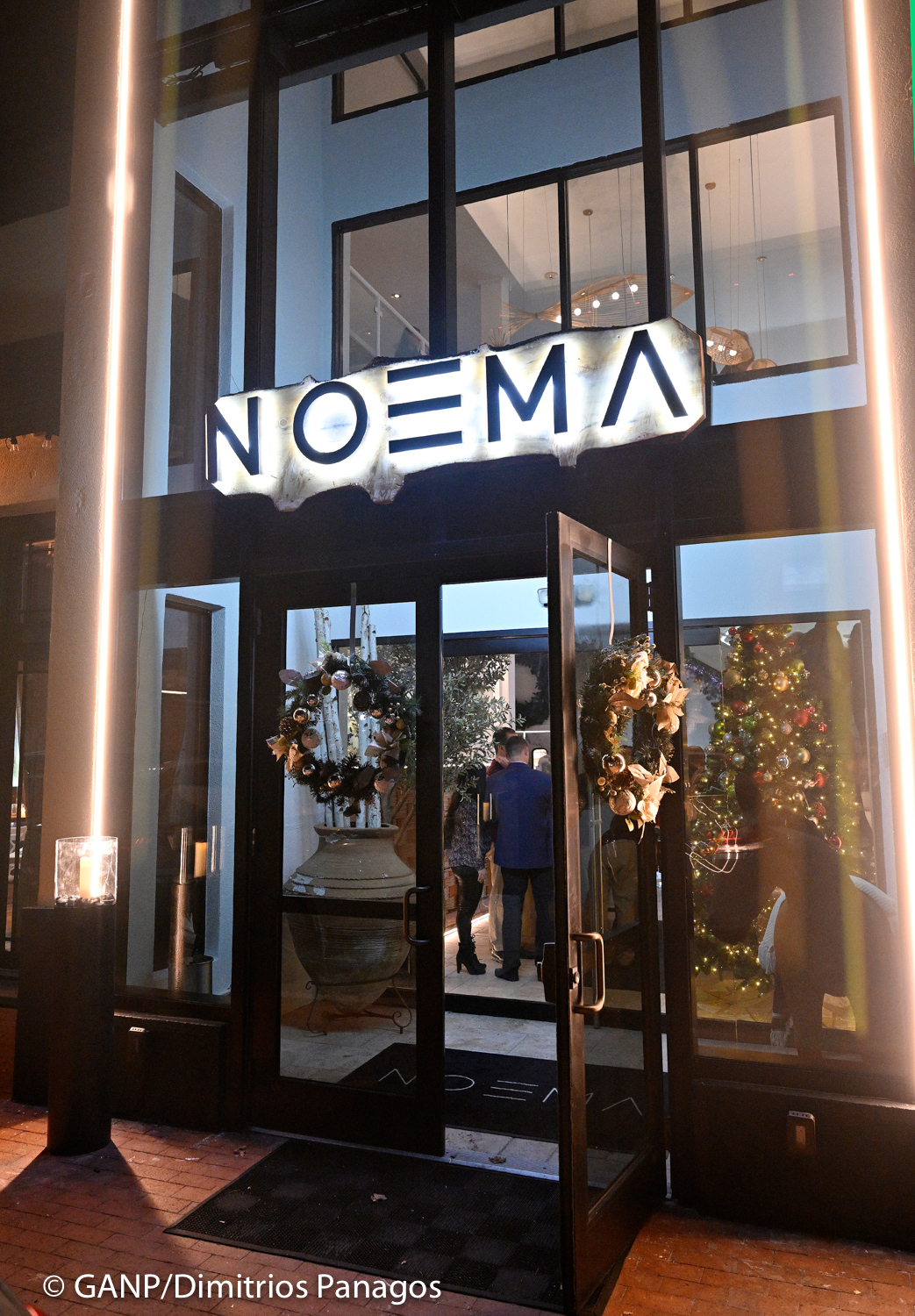 ΝOEMA in Huntington Elevates the Meaning of Greek Food - Greek News USA