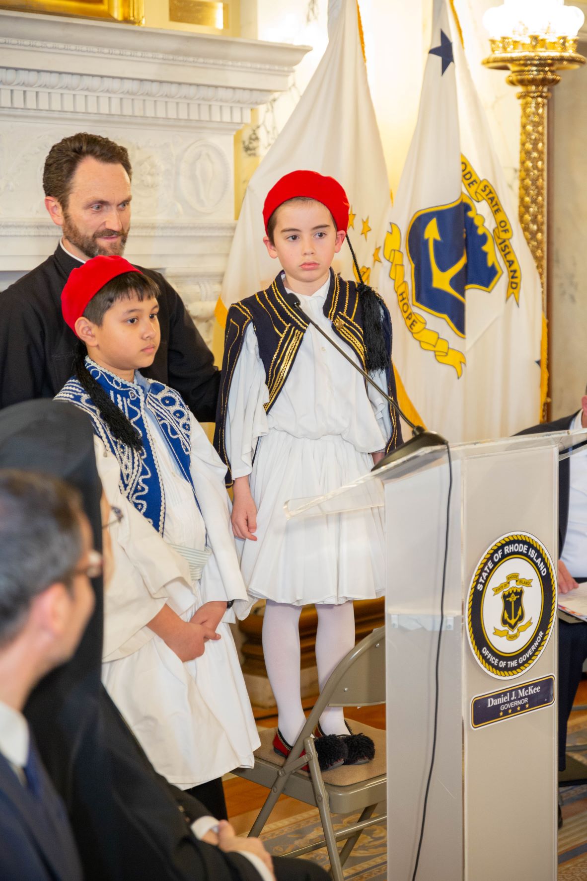 State of Rhode Island Celebrates 202nd Anniversary of Greek ...
