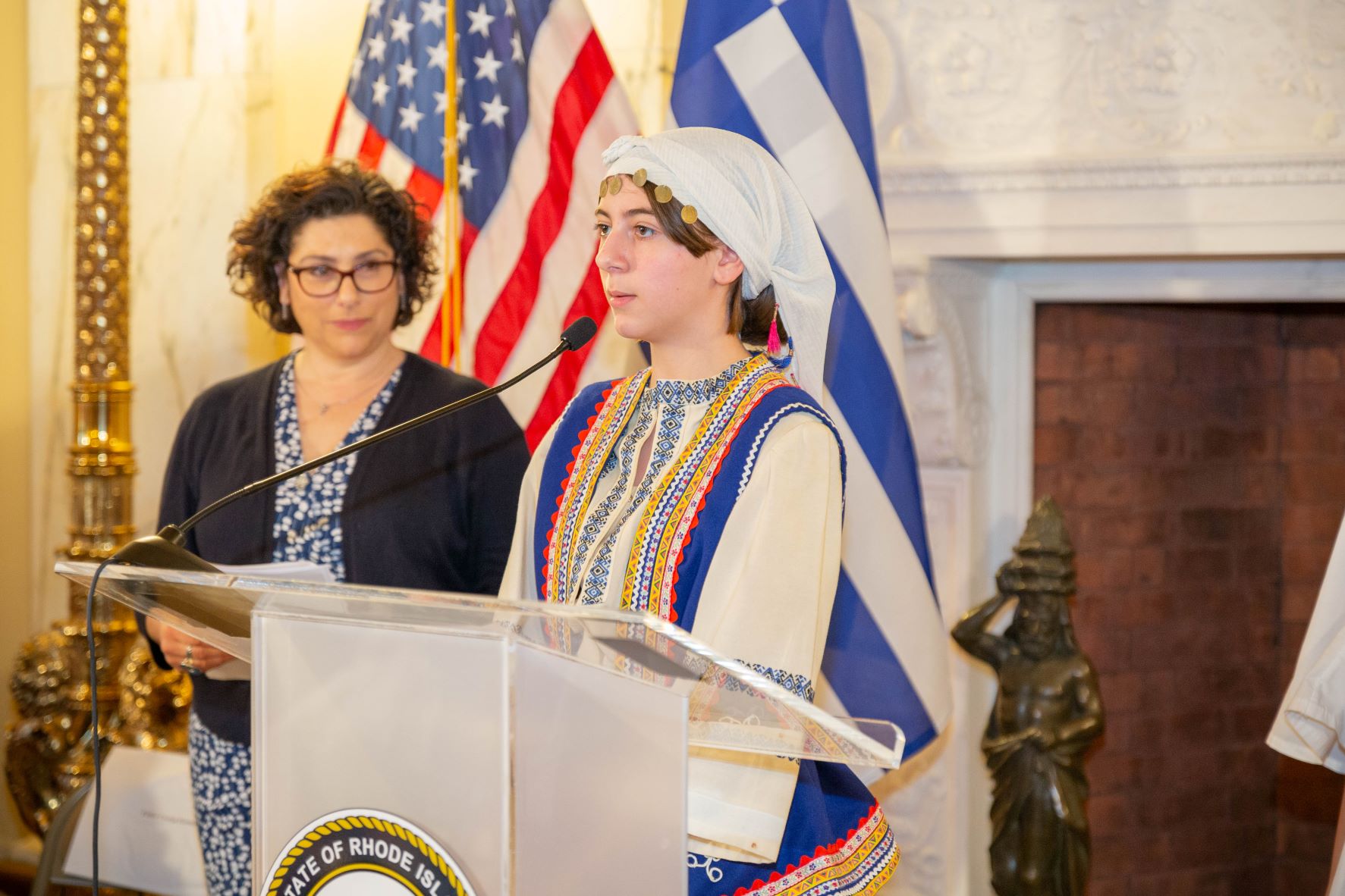 State of Rhode Island Celebrates 202nd Anniversary of Greek ...
