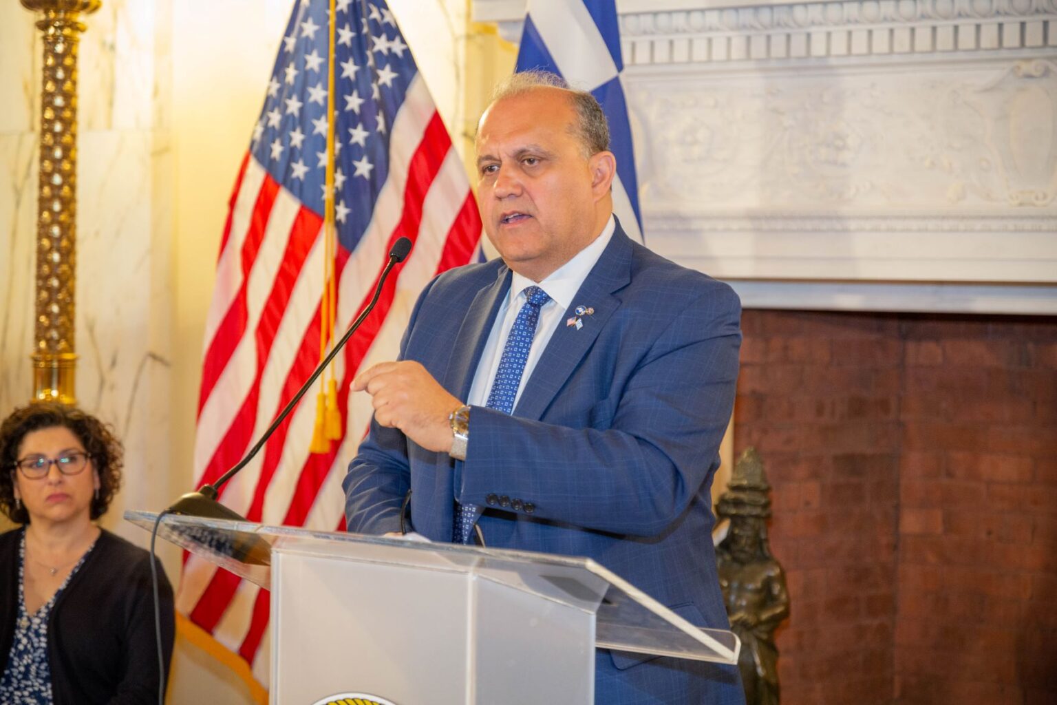 State of Rhode Island Celebrates 202nd Anniversary of Greek ...