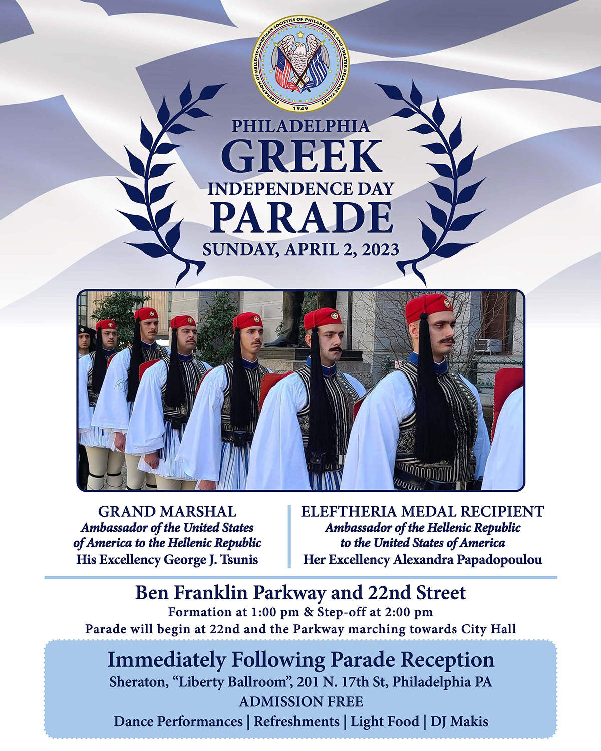 Philadelphia Greek Independence Day Parade - Greek News USA