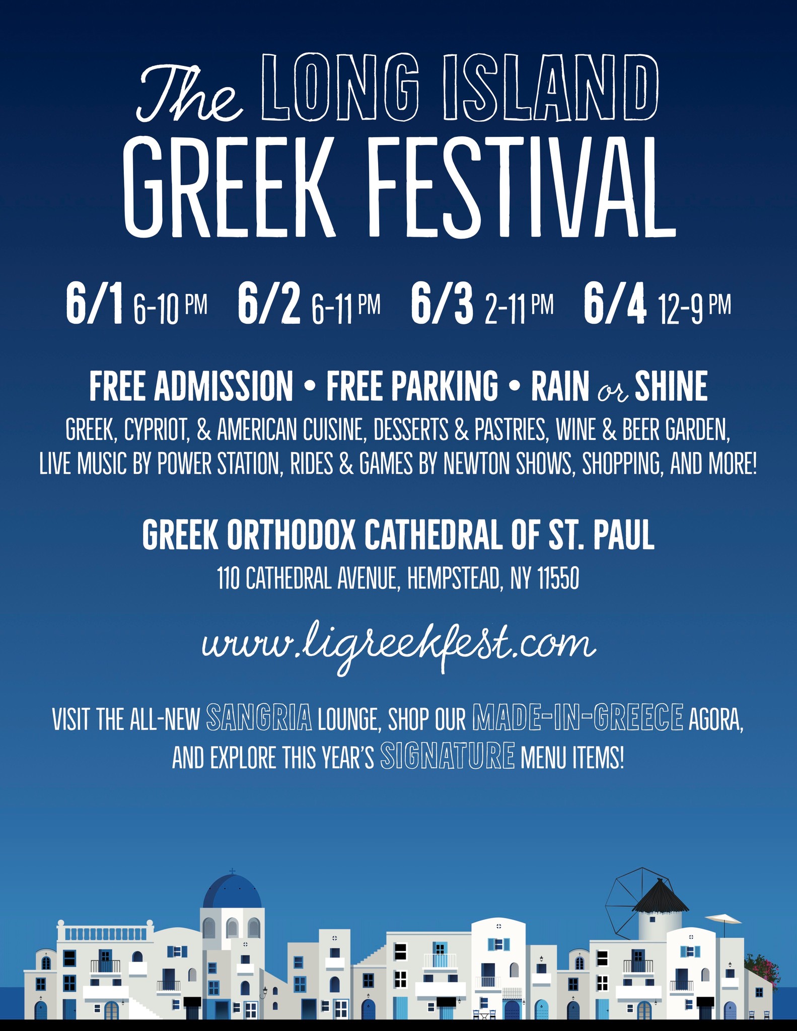 The Long Island Greek Festival - Greek News USA