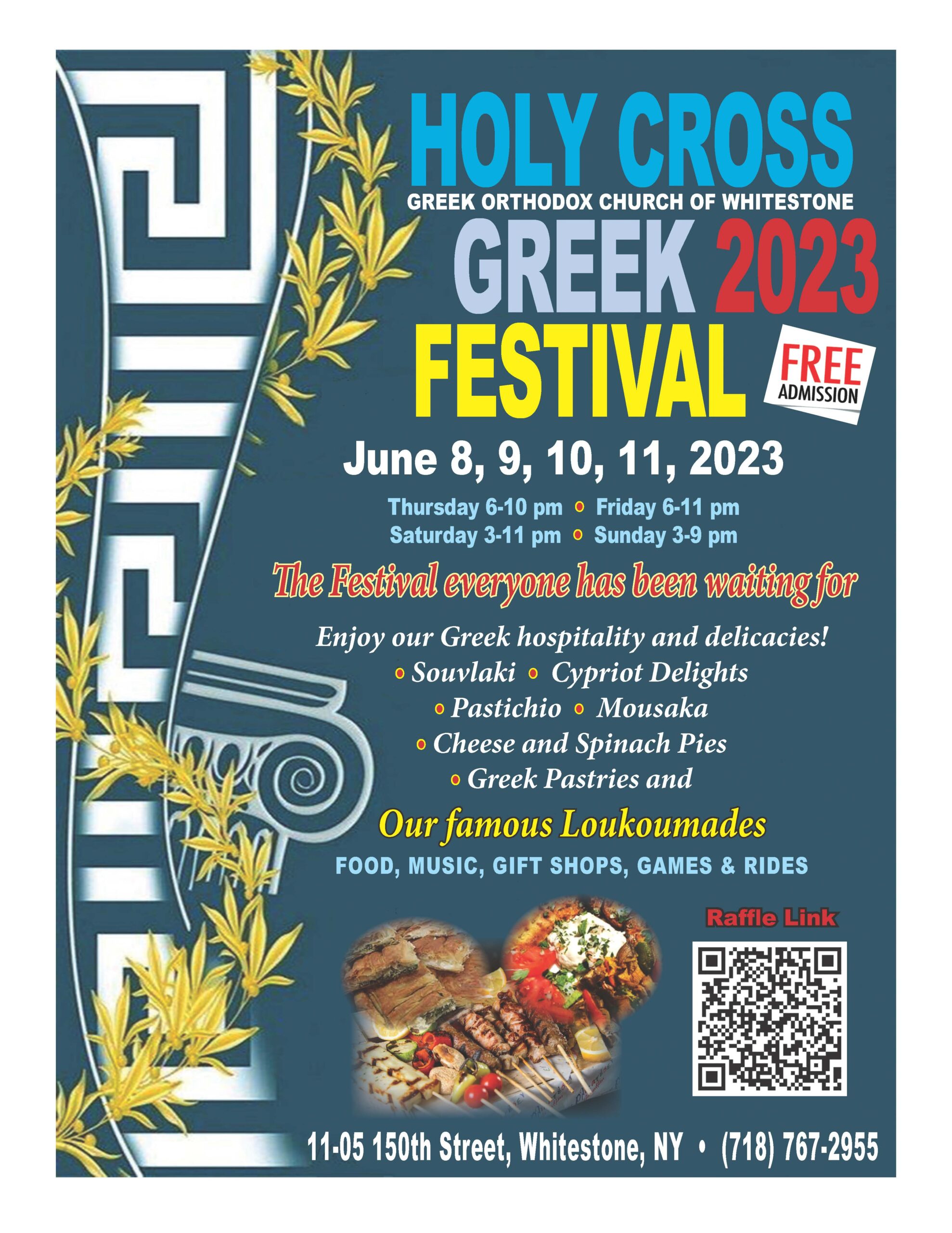 Greek Festival 2023 – Holy Cross Greek Orthodox Church of Whitestone ...