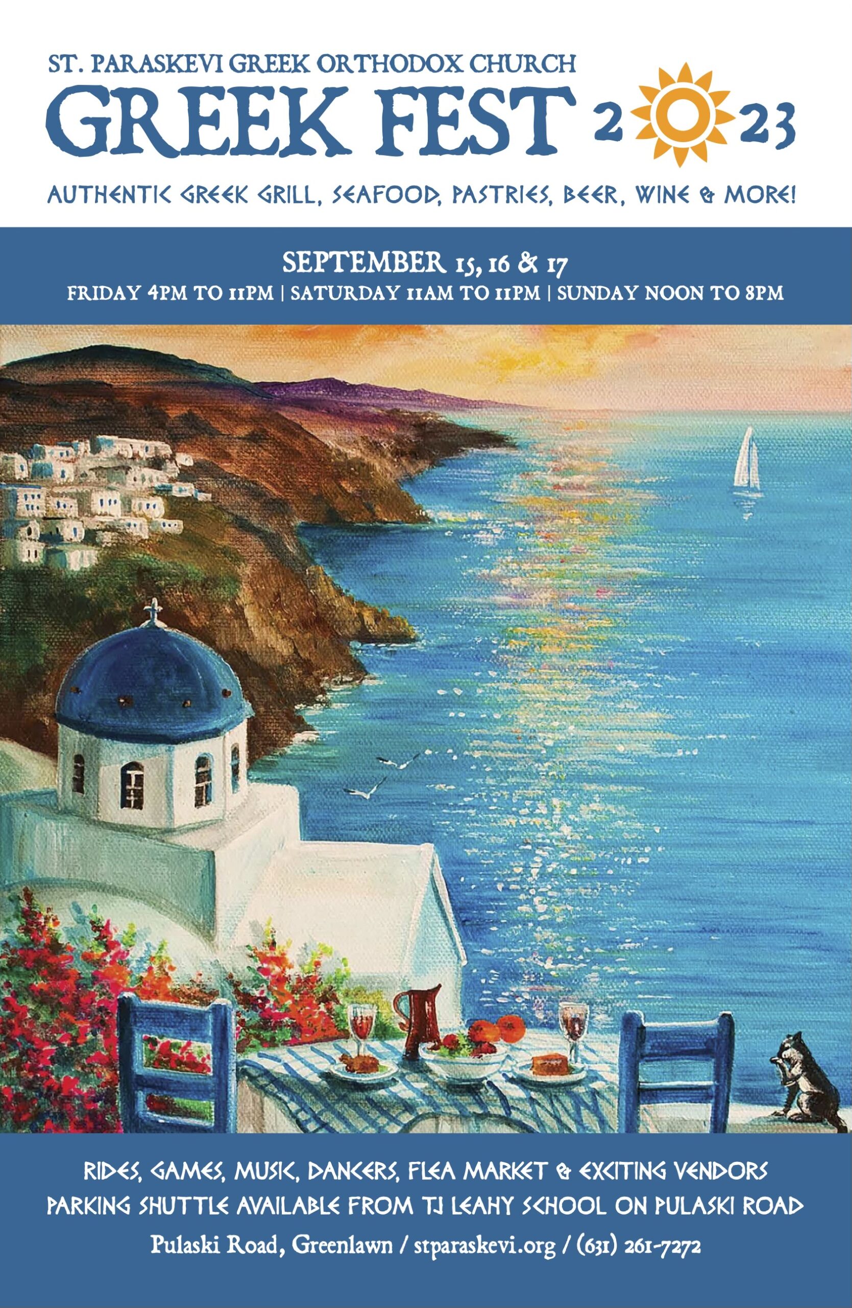 St. Paraskevi Greek Orthodox Church – Greek Fest 2023 - Greek News USA