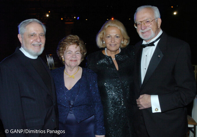 Archdiocese Mourns the Passing of Presvytera Nikki Stephanopoulos ...