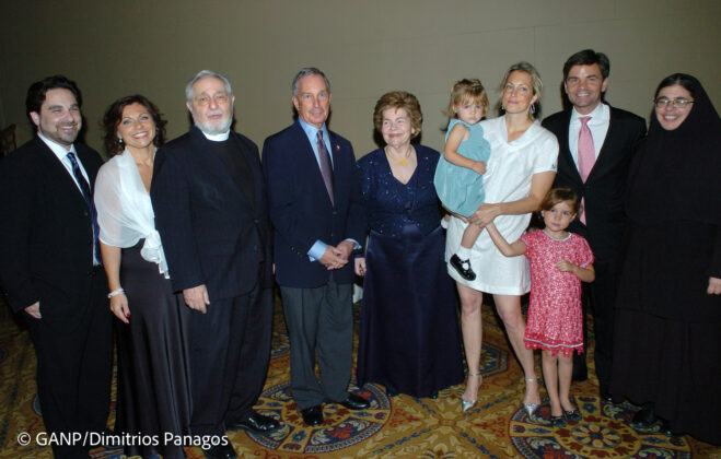 Archdiocese Mourns the Passing of Presvytera Nikki Stephanopoulos ...