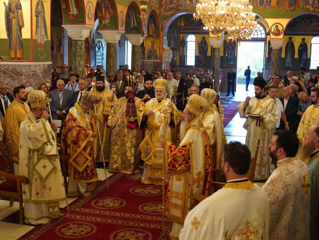 Ο Αρχιεπίσκοπος Ελπιδοφόρος στην Κεφαλλονιά - Greek News USA