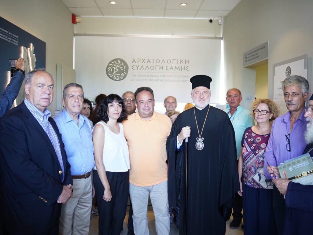 Ο Αρχιεπίσκοπος Ελπιδοφόρος στην Κεφαλλονιά - Greek News USA