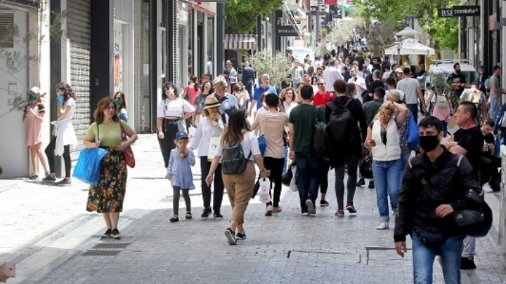 Greece’s resident populations dropped to 10,413,982 individuals in 2023 ...