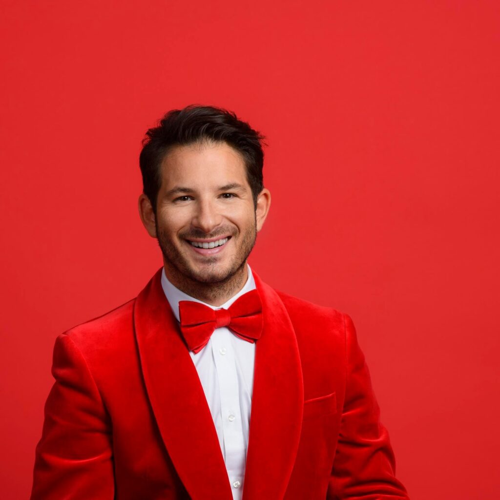 Greek-French singer George Perris talks about his new Christmas album ...