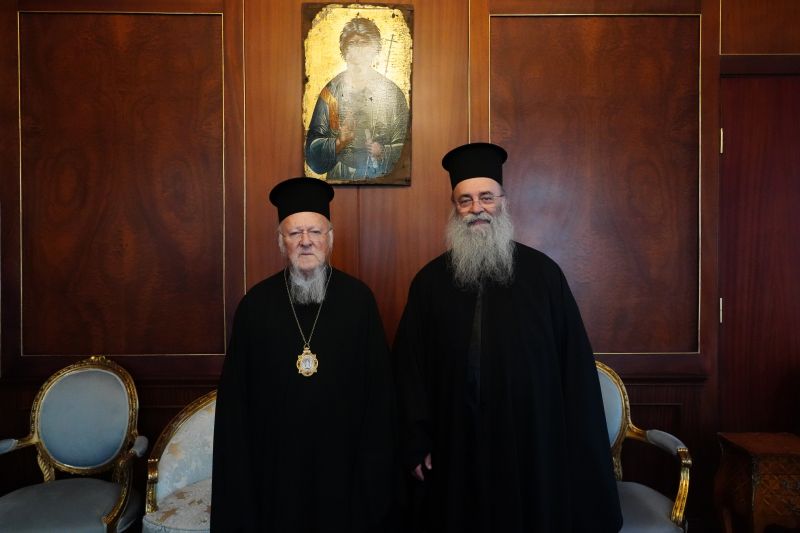 Ο Μητροπολίτης Δωρόθεος συνεχίζει την προσπάθεια επιστροφής των ...