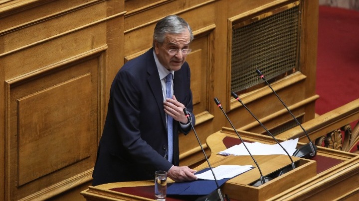 Αντώνης Σαμαράς: Κριτής όλων μας θα είναι ο λαός και η ιστορία ...