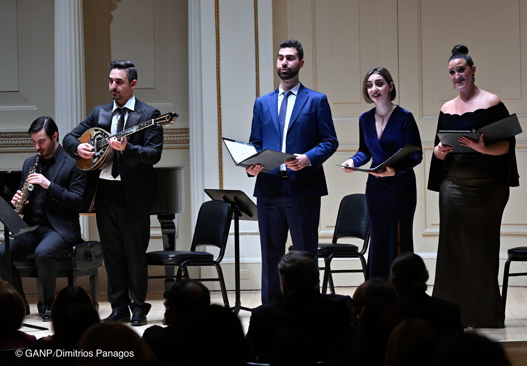 Letters About Three Luminaries: A night to remember at Carnegie Hall - Greek News USA