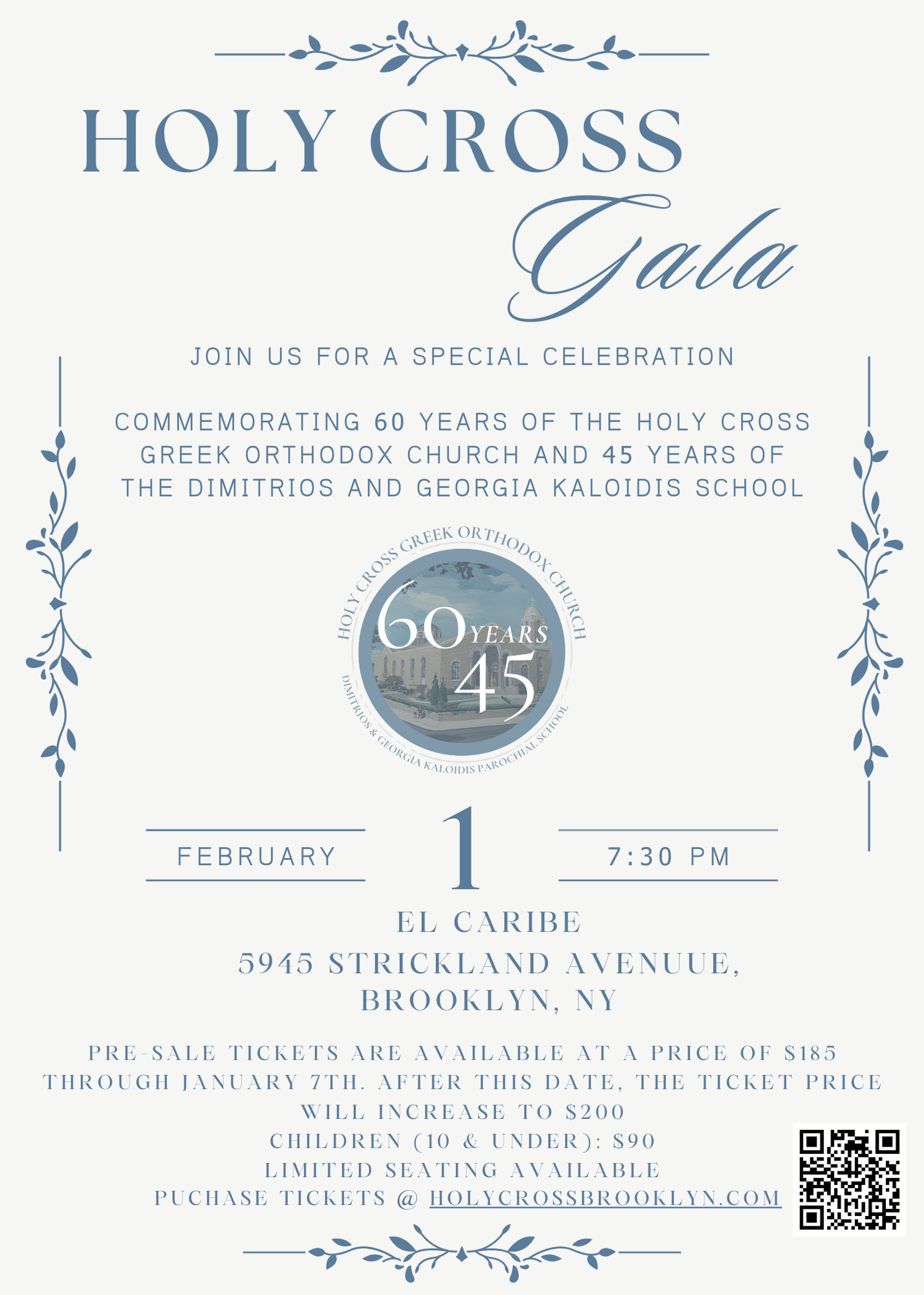 Holy Cross Gala - Greek News USA