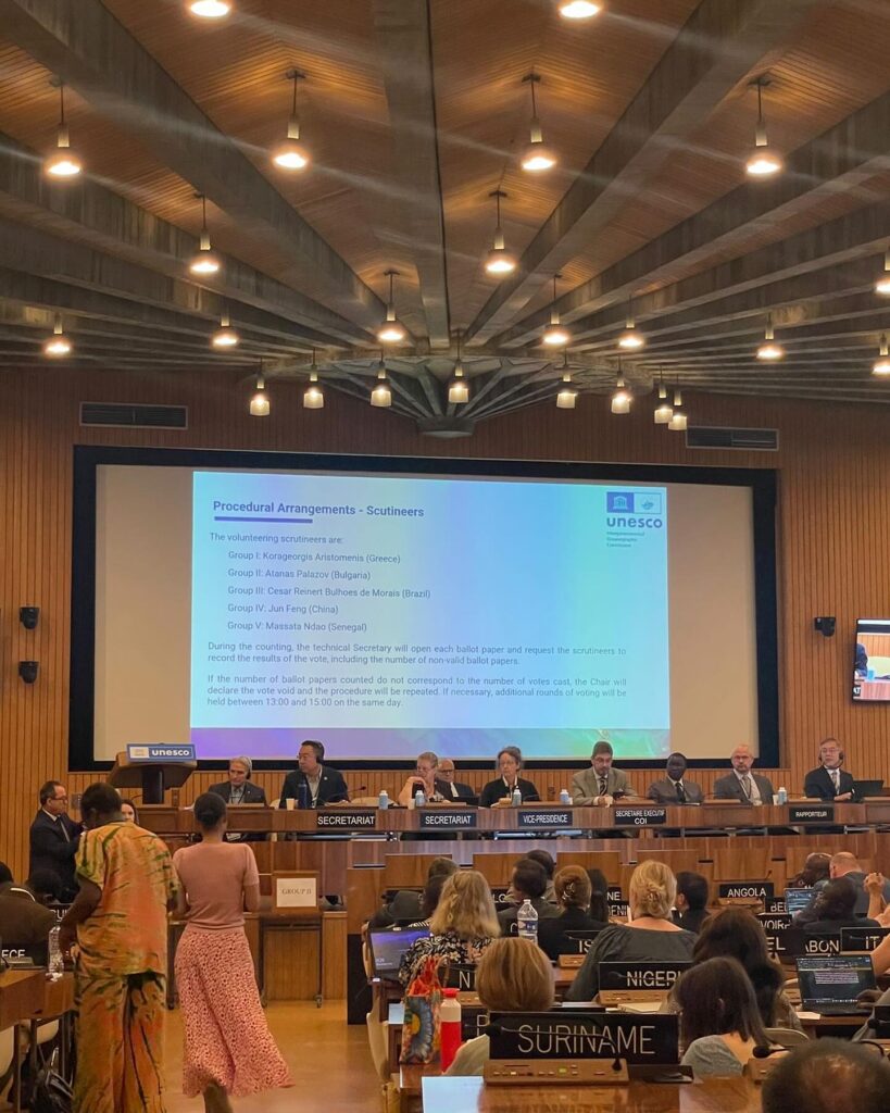 Greece elected to UNESCO IOC Executive Board for 2025–2027 - Greek News USA