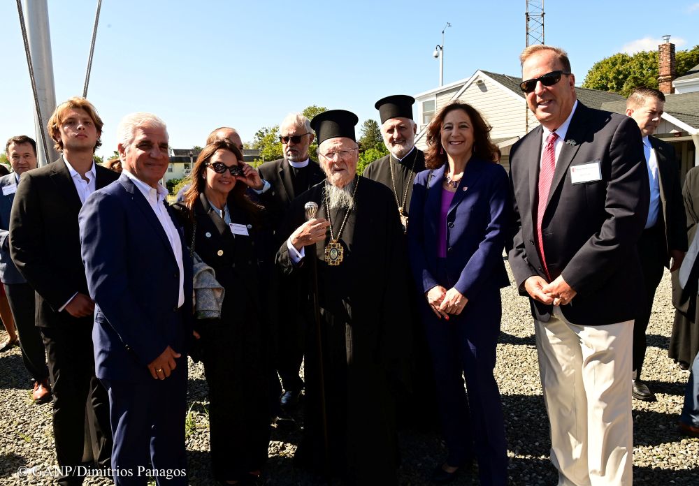 Ecumenical Patriarch Awarded the Stony Brook Council University Medal ...
