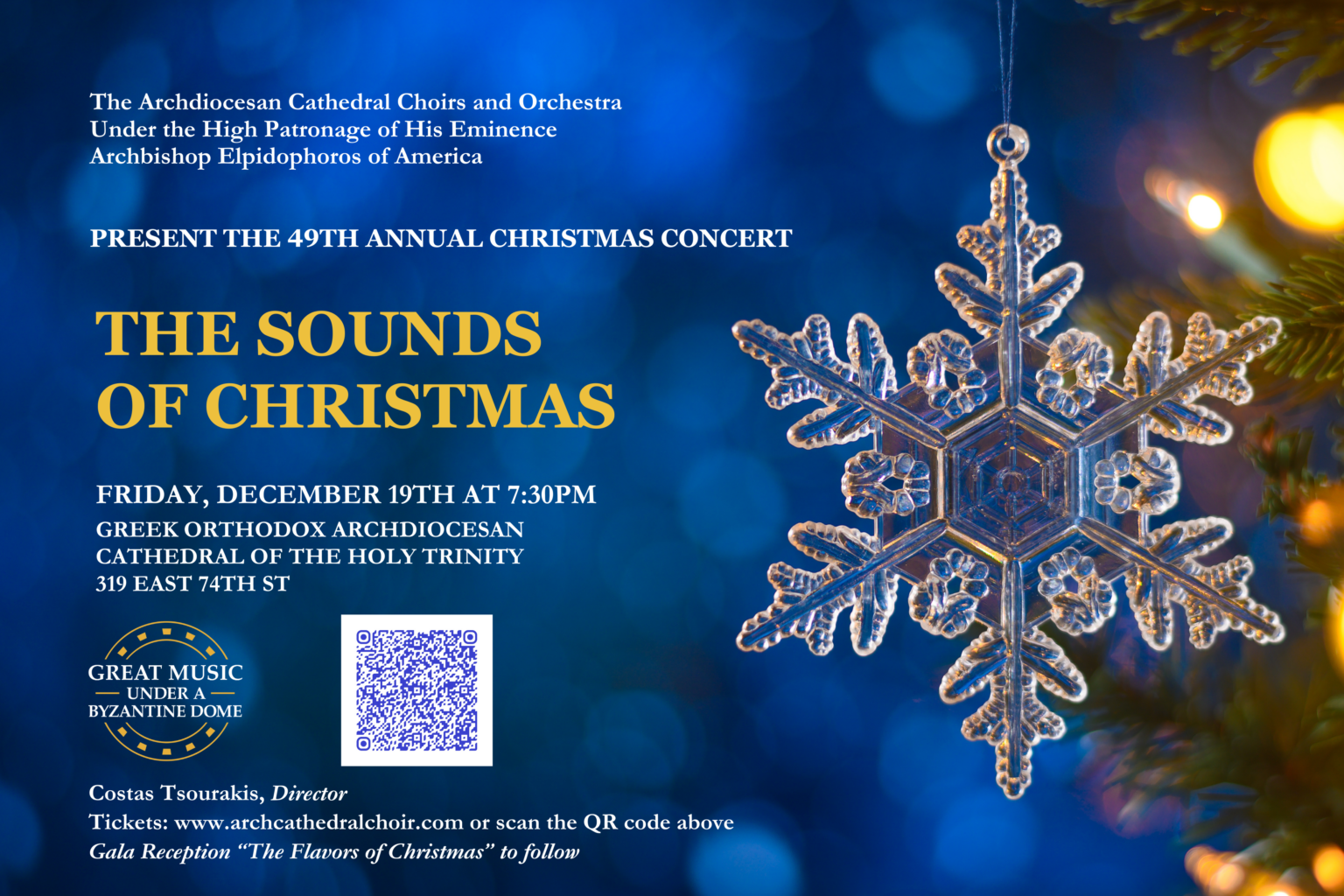 “The Sounds of Christmas” by the Archdiocesan Cathedral Choir, Dec. 19 ...