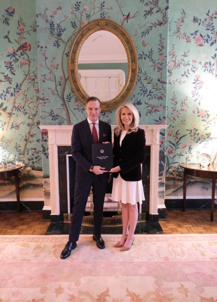 Greece’s New Ambassador to the United States Assumes Duties - Greek ...