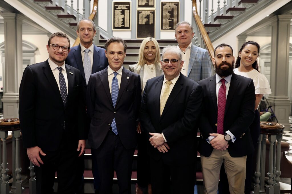 Ambassador Alexandridis Addresses Delaware Legislature in First ...