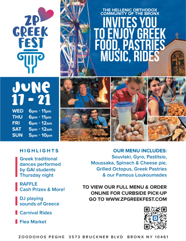 Zoodohos Peghe Greek Festival - Greek News USA