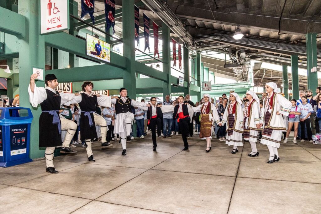 Alpha Omega Council Celebrates Greek Heritage Night with Boston Red Sox ...
