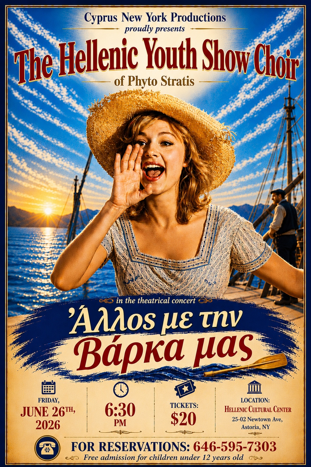 «Άλλος με τη Βάρκα μας»: Μια μουσικοθεατρική παράσταση – αφιέρωμα στην ...